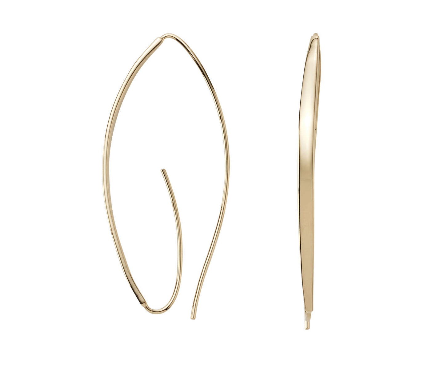 Plain Drop | HTE 558 GLD - Adela Imports